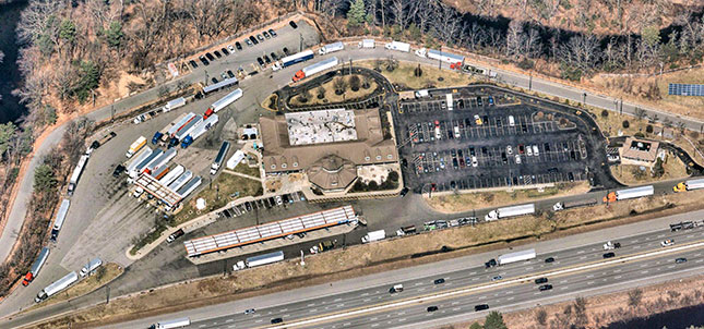MassDOT Service Plazas - MassDot Service Plazas
